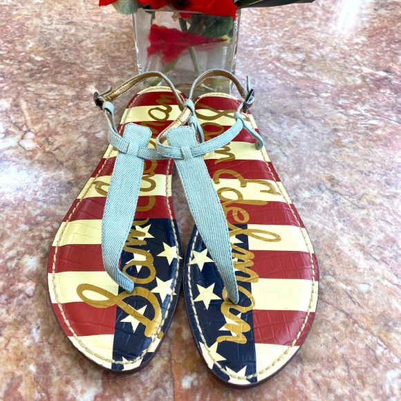 Sam Edelman | Shoes | New Sam Edelman Gigi Limited Edition Denim ...